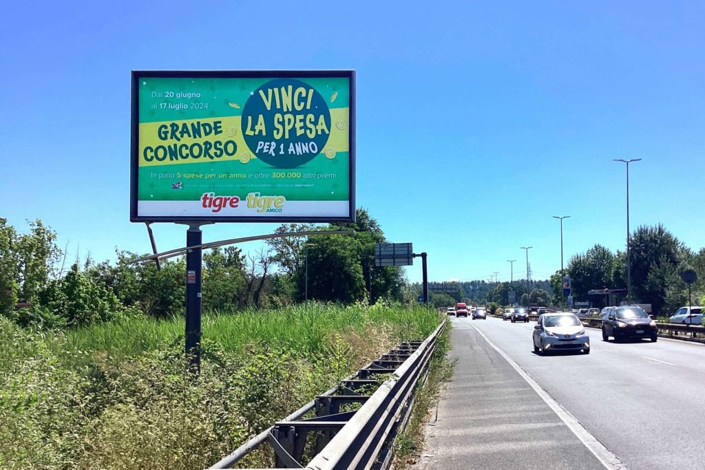 Quanto costa affissione pubblicitaria breve lungo termine su strada