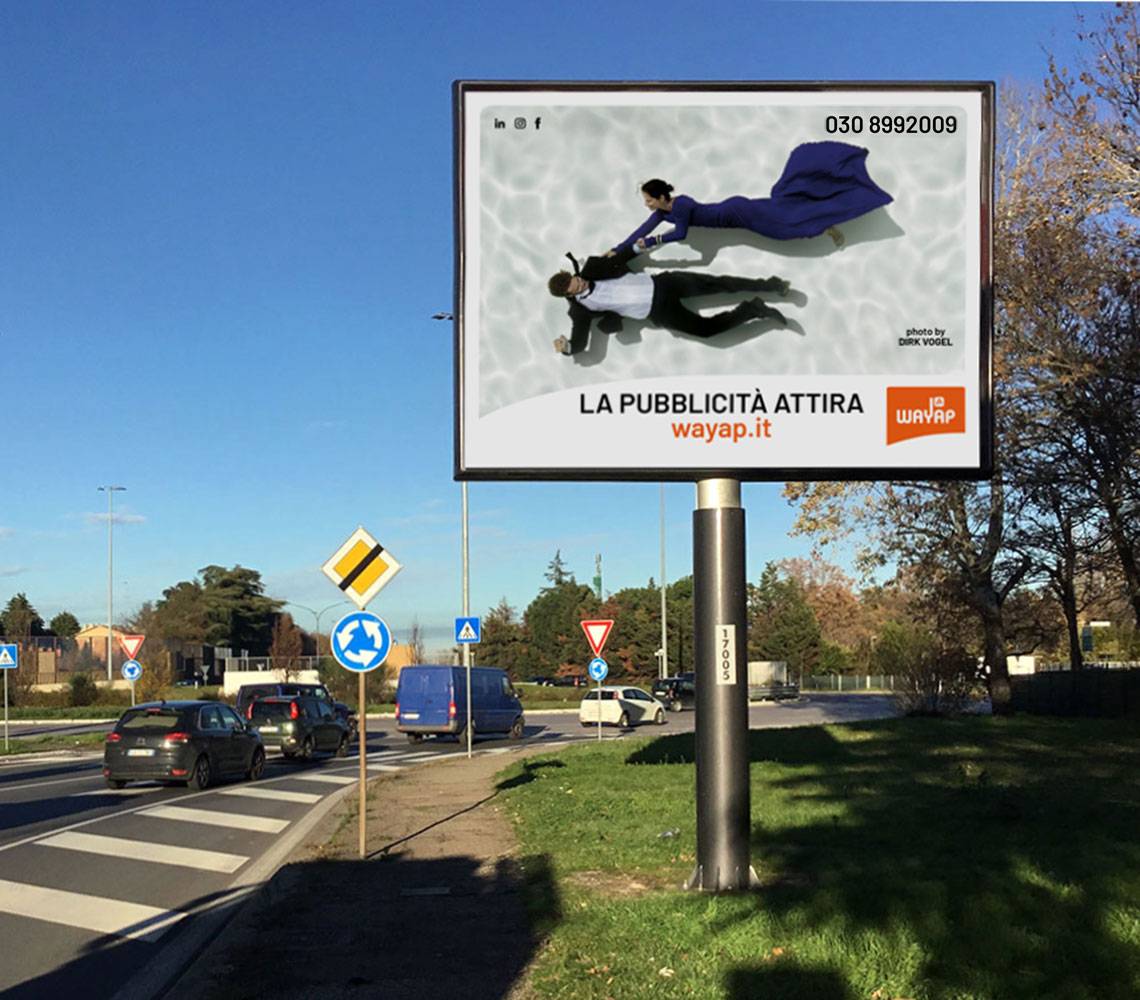 Circuito affissione pubblicitaria Bologna - Affissioni Wayap
